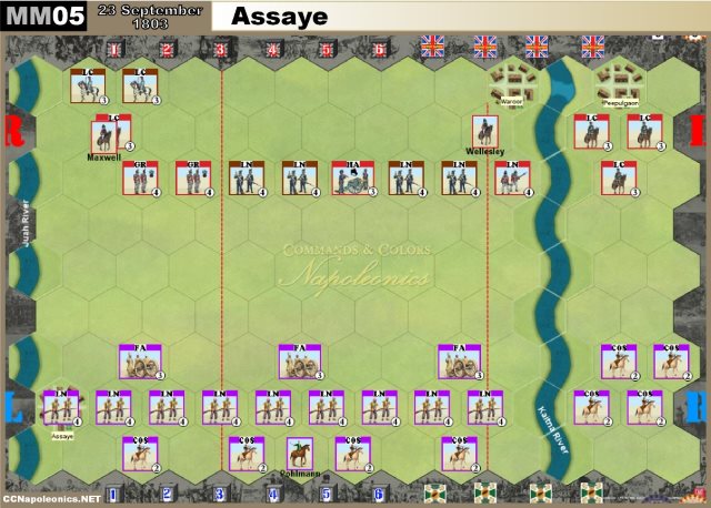 Palouse Wargaming Journal: CCN: Assaye 1803