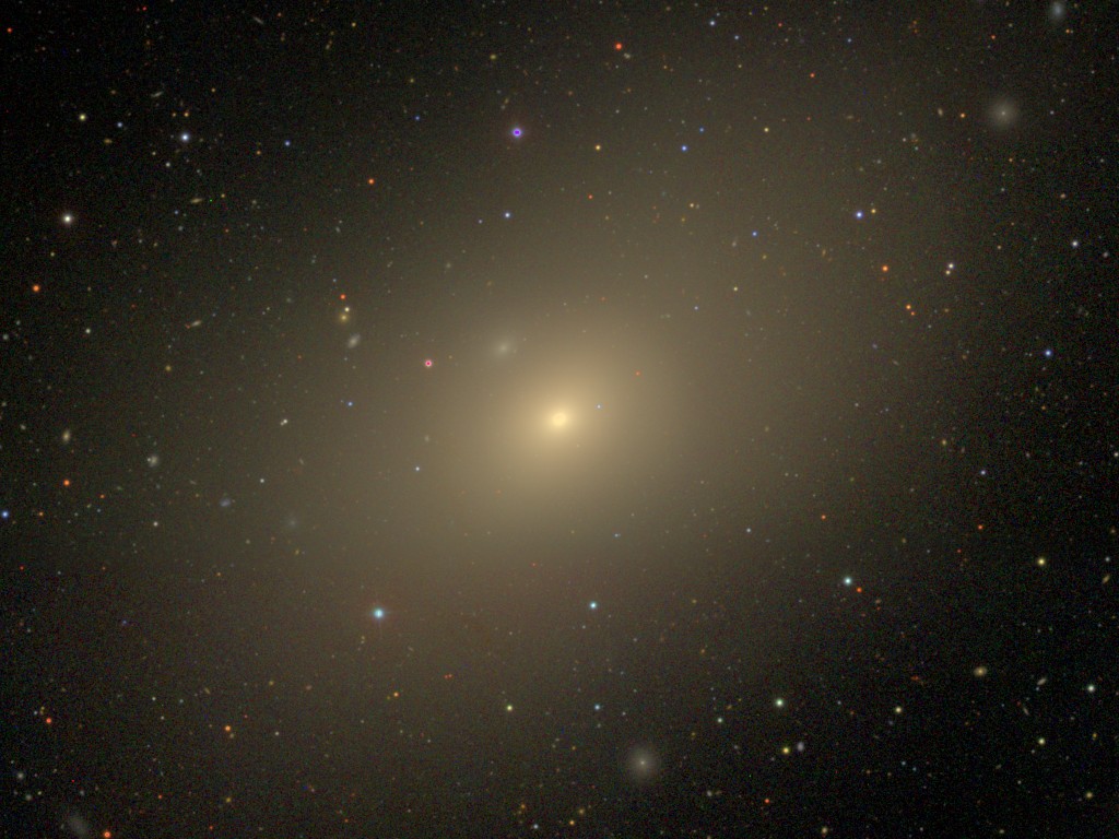 EL MIRON DEL CIELO: CATALOGO MESSIER, M86