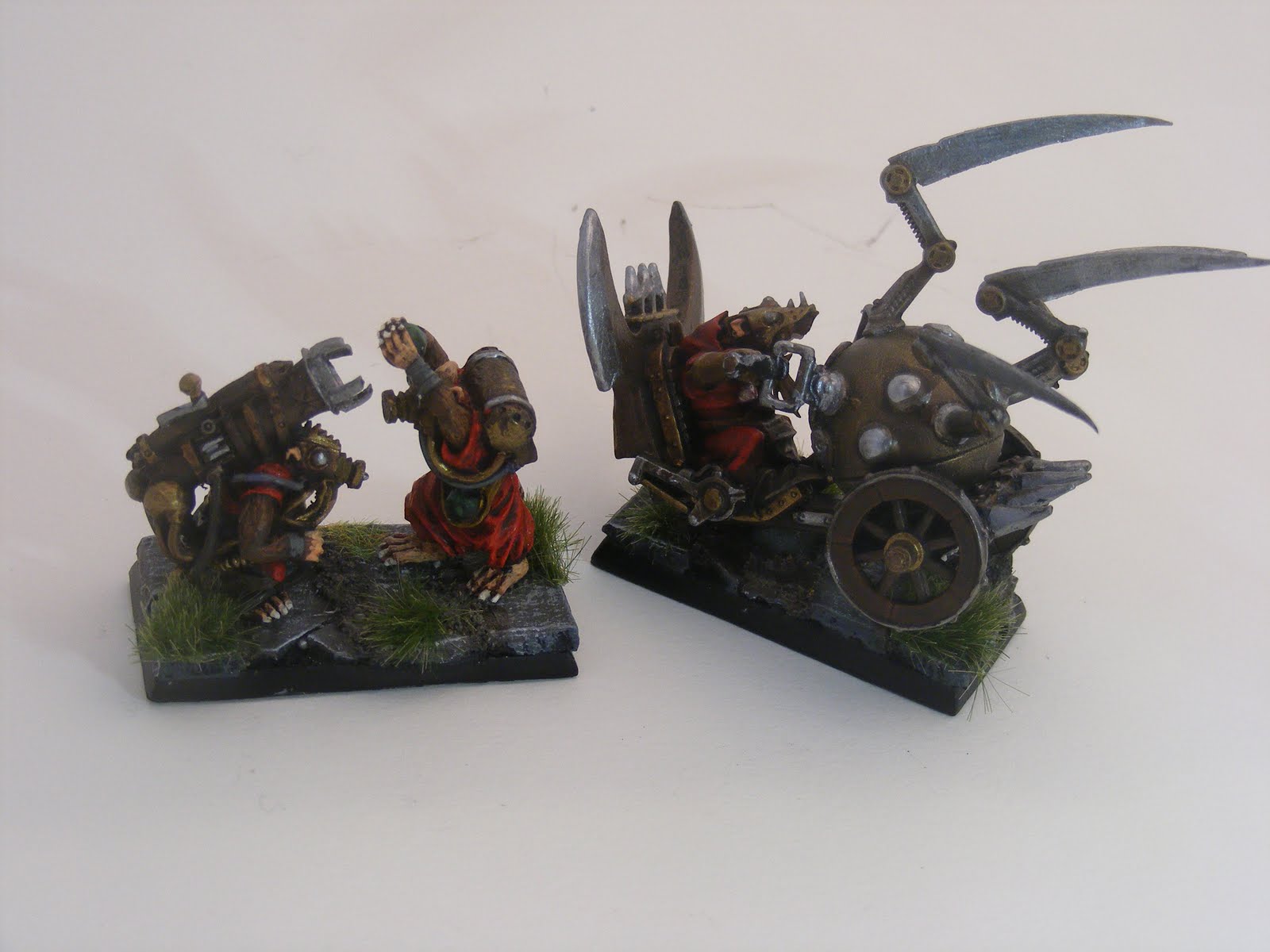 Fields of Blood: Skaven Weapons Teams