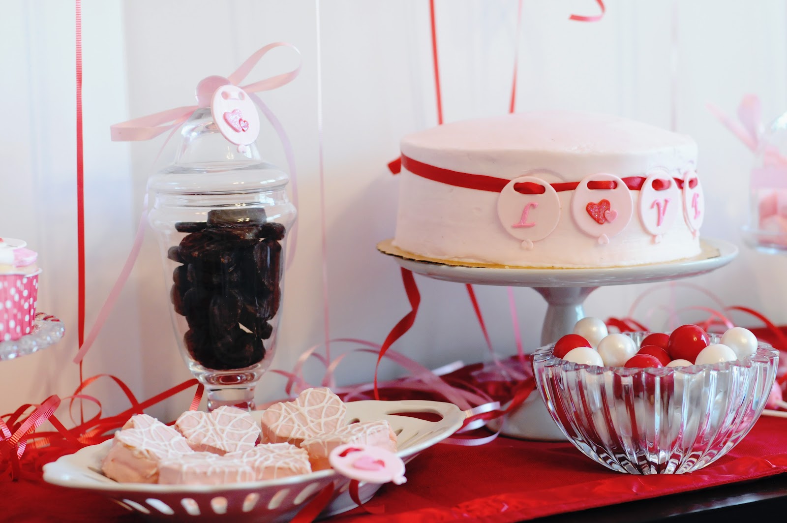 Fanciful Events: Valentine's Day Party {Full of LOVE theme}