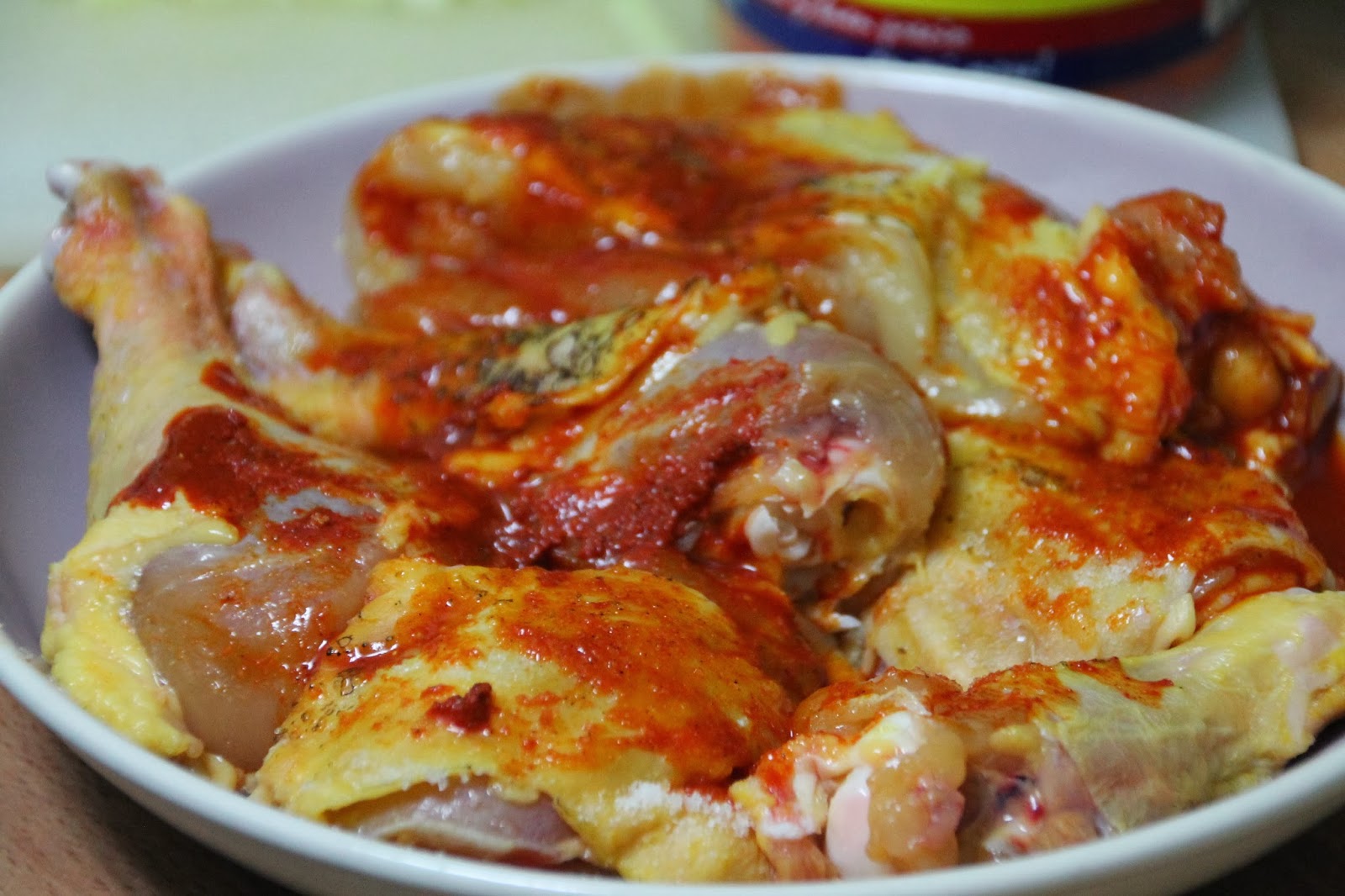 Gastrolamas: Pollo al achiote