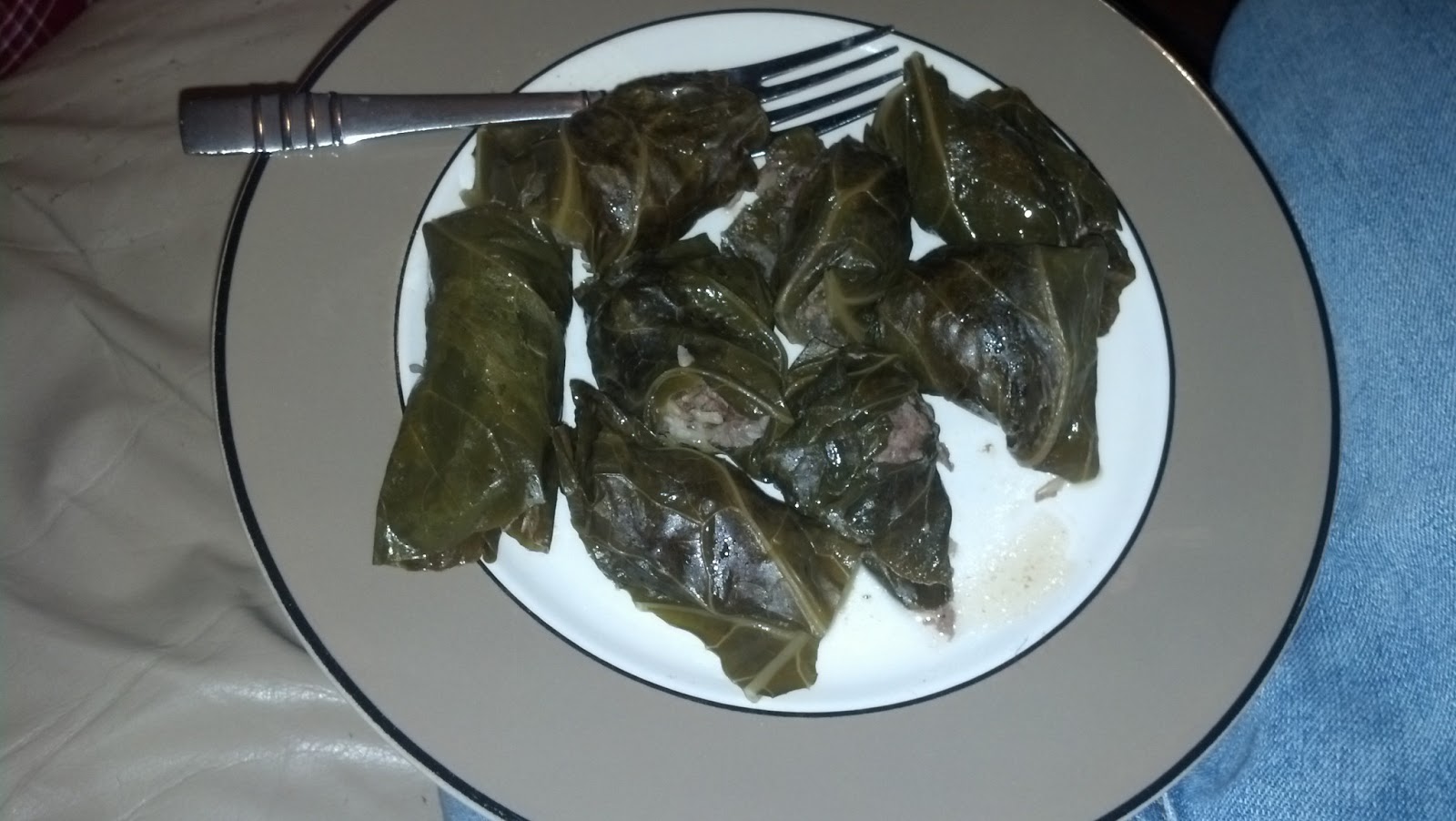 Gorby's Recipes From Around The World: Azerbaijani Yarpag Dolmasi