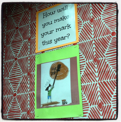 The Library Voice: "Just Make A Mark For Dot Day & See Where It Takes ...