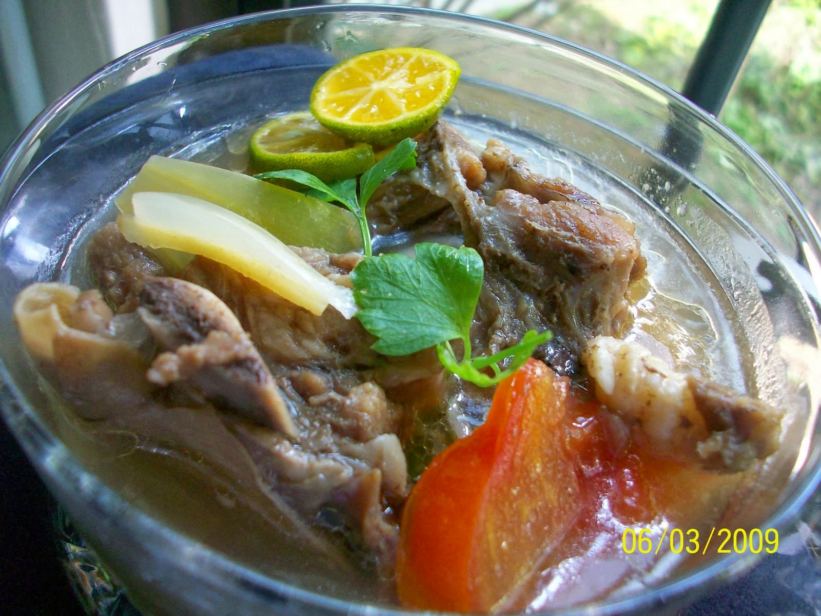 Resepi Sup Daging|Sup Siam Tulang Rusuk