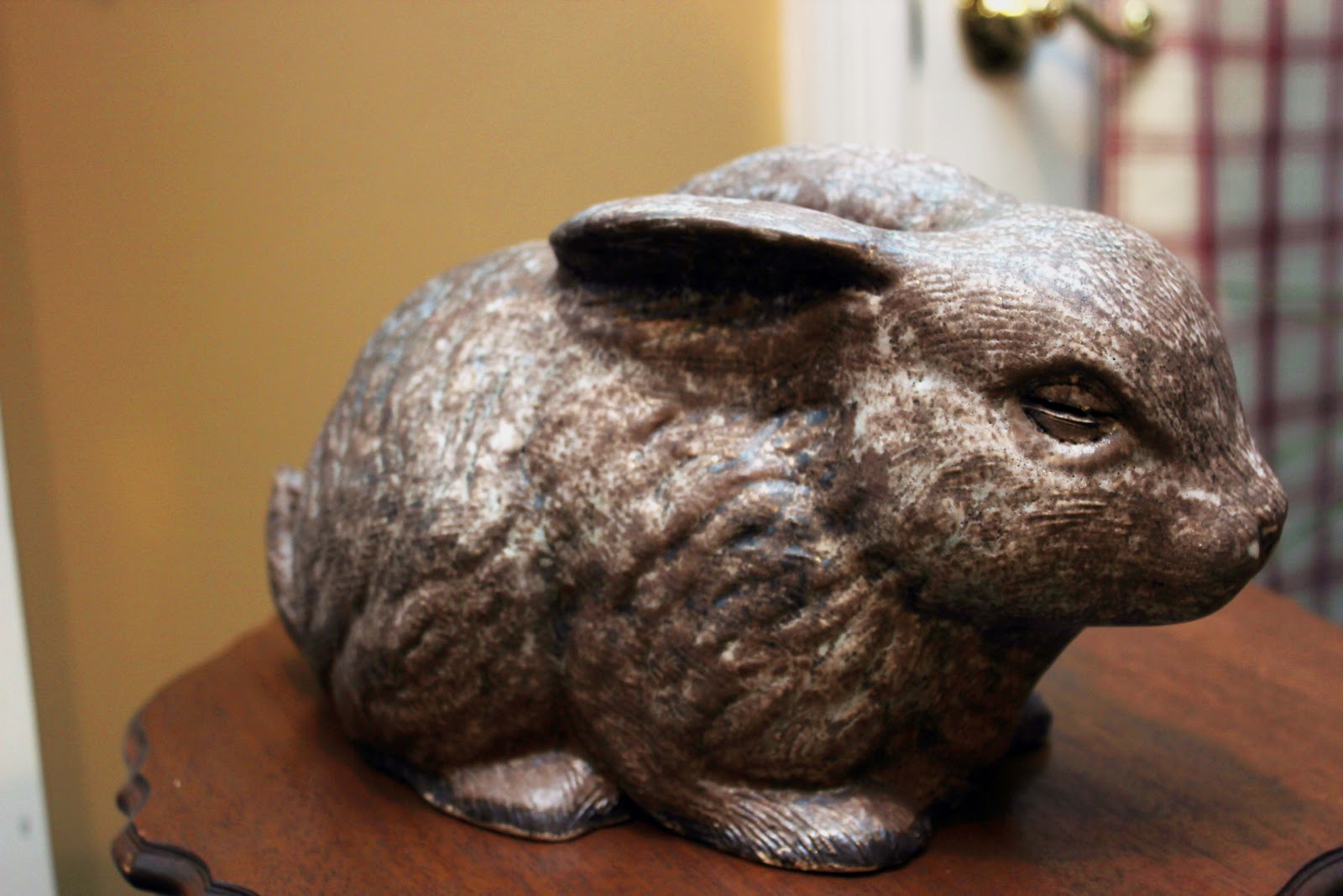 Rustic Gold: Peter's Pottery Rabbit