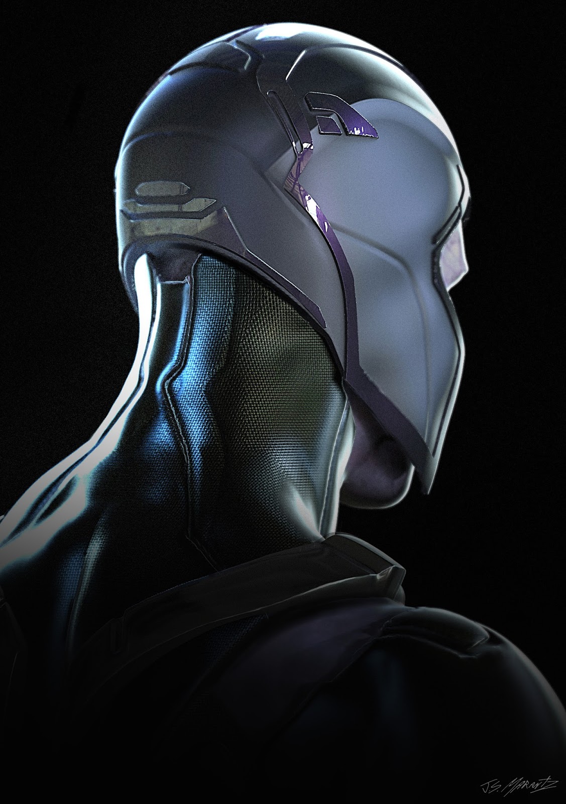 Magneto Concept Art