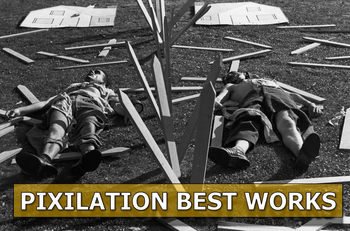 Puppets & Clay, Stop Motion Blog: Lo mejor de la pixilación (Pixilation ...