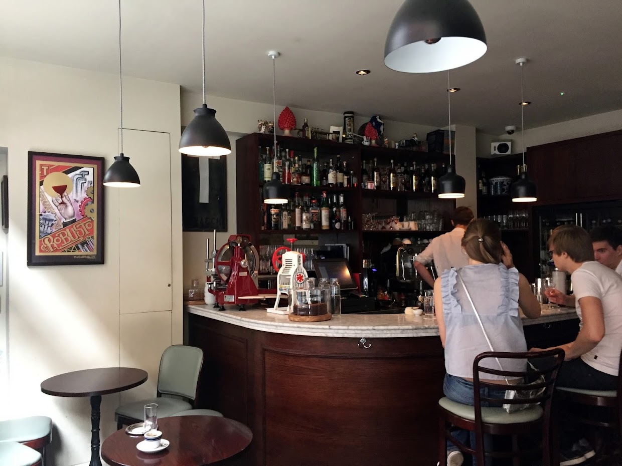 Double Skinny Macchiato: The Caffeine Chronicles: Bar Termini