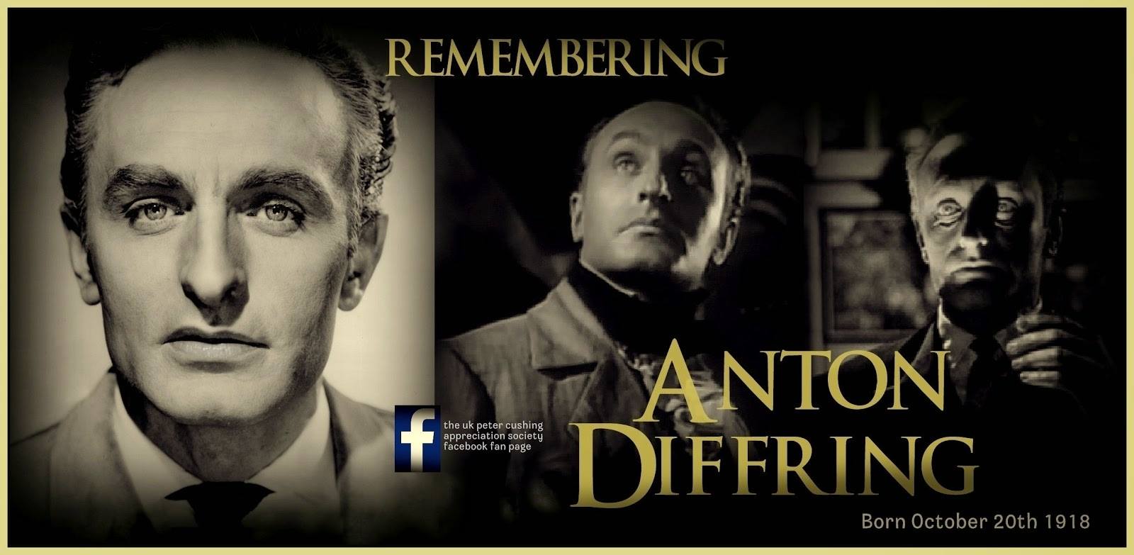 PETERCUSHINGBLOG.BLOGSPOT.COM (PCASUK): #THROWBACKTHURSDAY: REMEMEBERED TODAY: ANTON DIFFRING