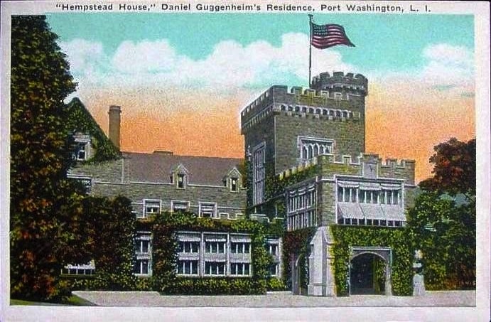 Old Long Island: 'Castlegould' / 'Hempstead House'