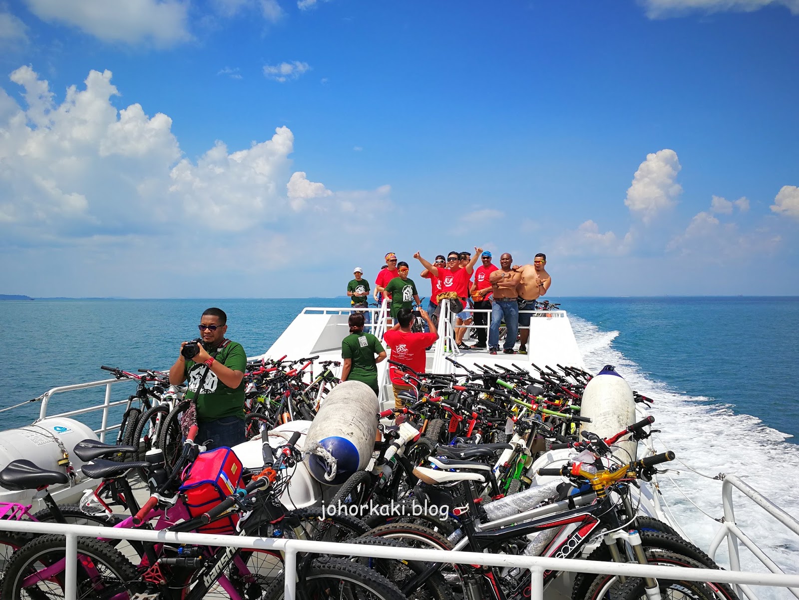 Gunung Daik Mountain Festival. Singkep & Lingga Highlights |Tony Johor ...