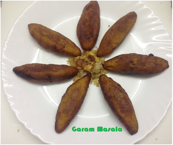 Garam Masala: Unnakaya / Stuffed Plantain Fry Traditional malabar Iftar ...