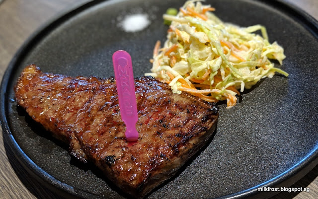 milkfrost's world: Bizen Okayama Wagyu Steakhouse | Birthday ...