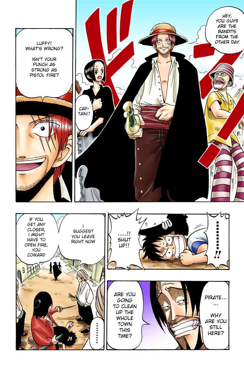 One Piece Chapter 1 Full Colour - Manhwa