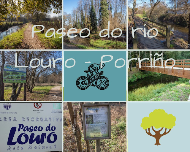 Descubre Cada Día: Paseo del río Louro en Porriño