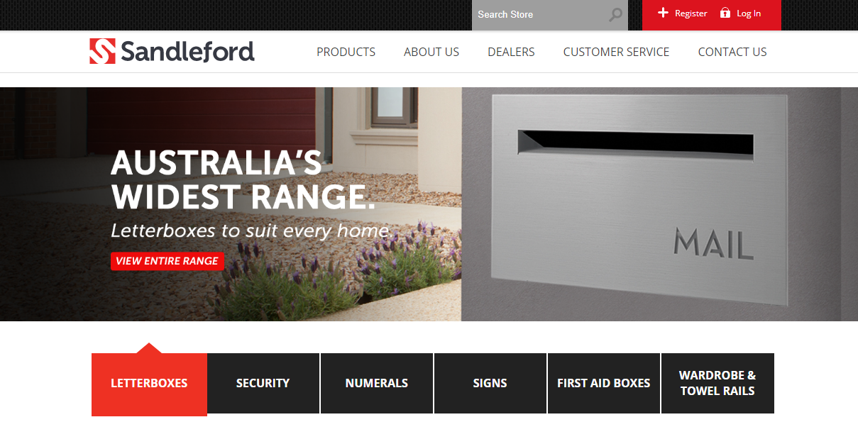 The Web Check King: Sandleford: Featuring The Best Mailboxes And ...