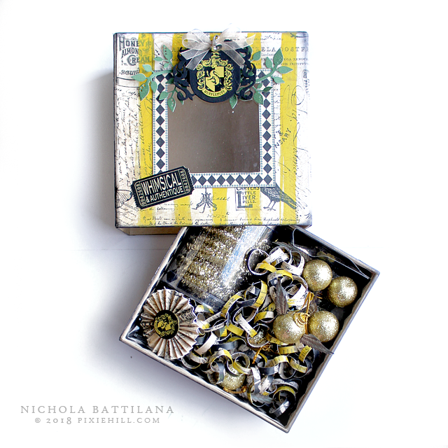 Pixie Hill: The Hufflepuff Tree (with extra Potter blabbing!)