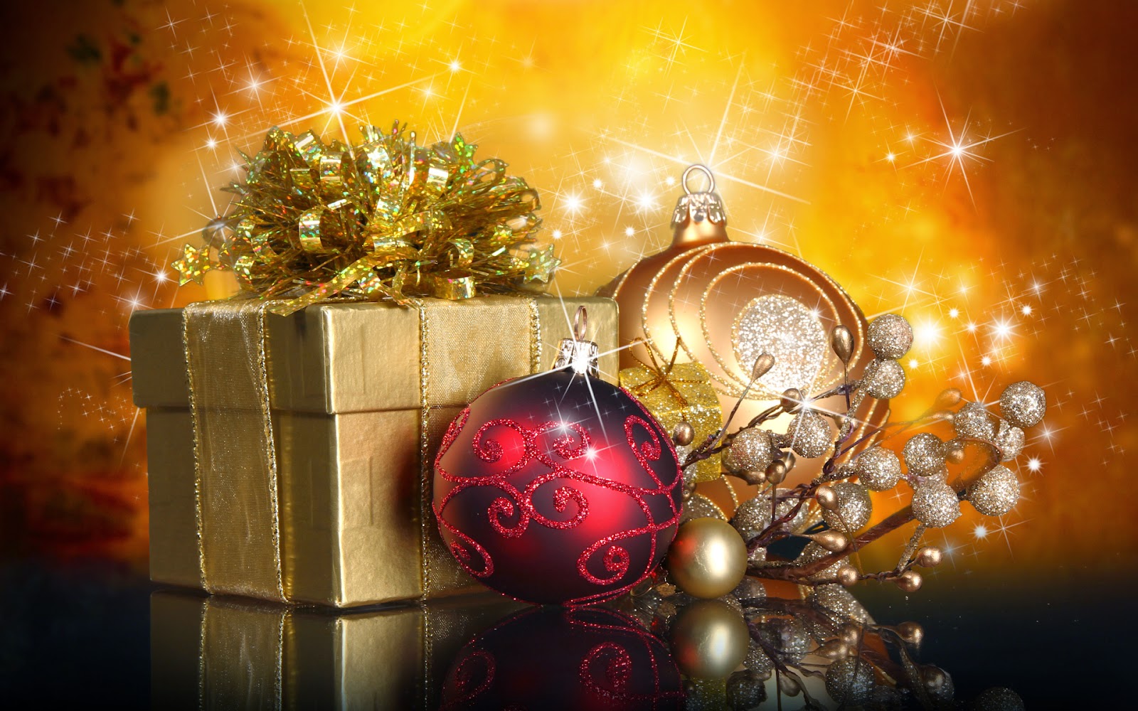 Прекрасни коледни тапети за десктоп | Обич никога не стига...