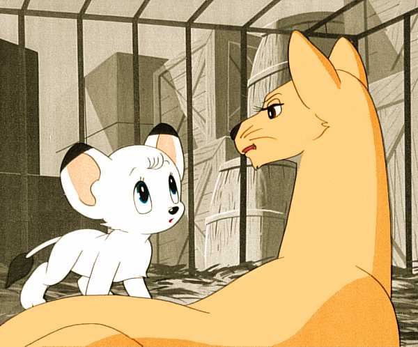 Dibujos del Pasado: Kimba, el león blanco (1965)