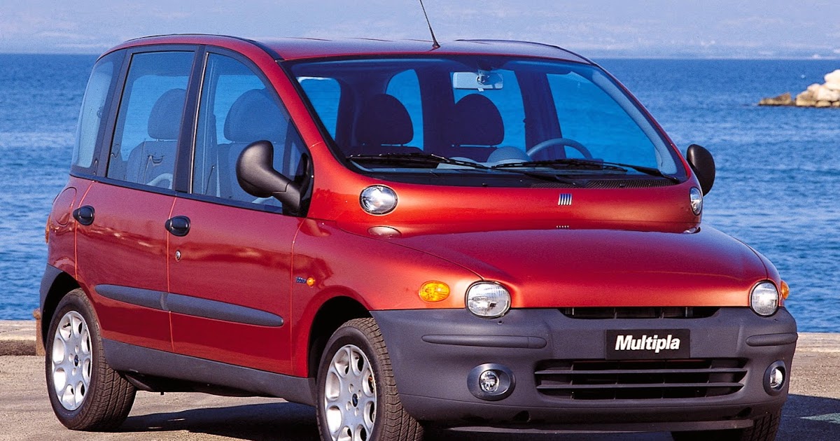 Car Style Critic: Fiat's Ugly Turn-of-the Century Multipla