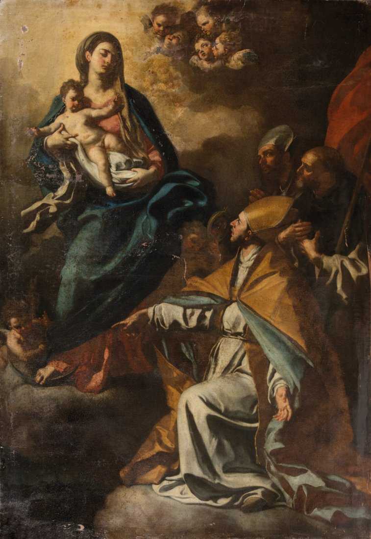 Francesco Solimena - painter | Italy On This Day