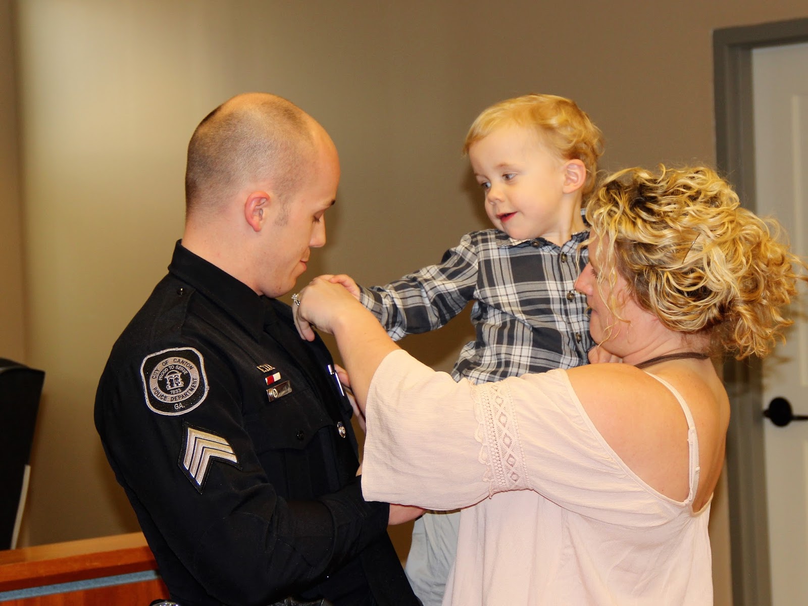 Canton Police Newsroom: Canton Police Promotion