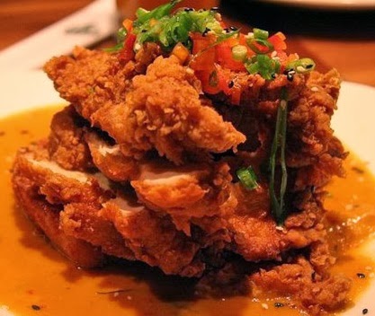 RESEP AYAM GORENG CRISPY SAUS MANGGA