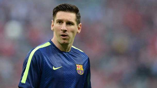 Leo Messi se ve teniendo protagonismo en el Clásico