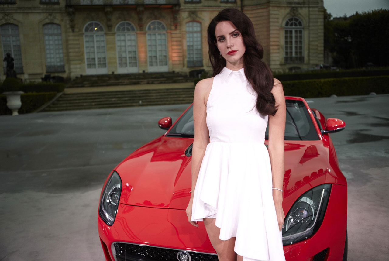 Cars Model 2013 2014 2015: Which is hotter, Lana Del Rey or the Jaguar ...