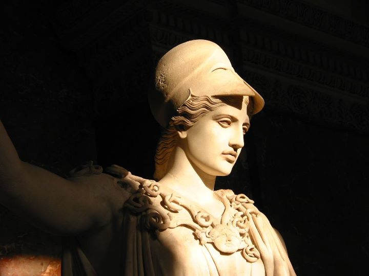 Los orígenes de la escultura griega