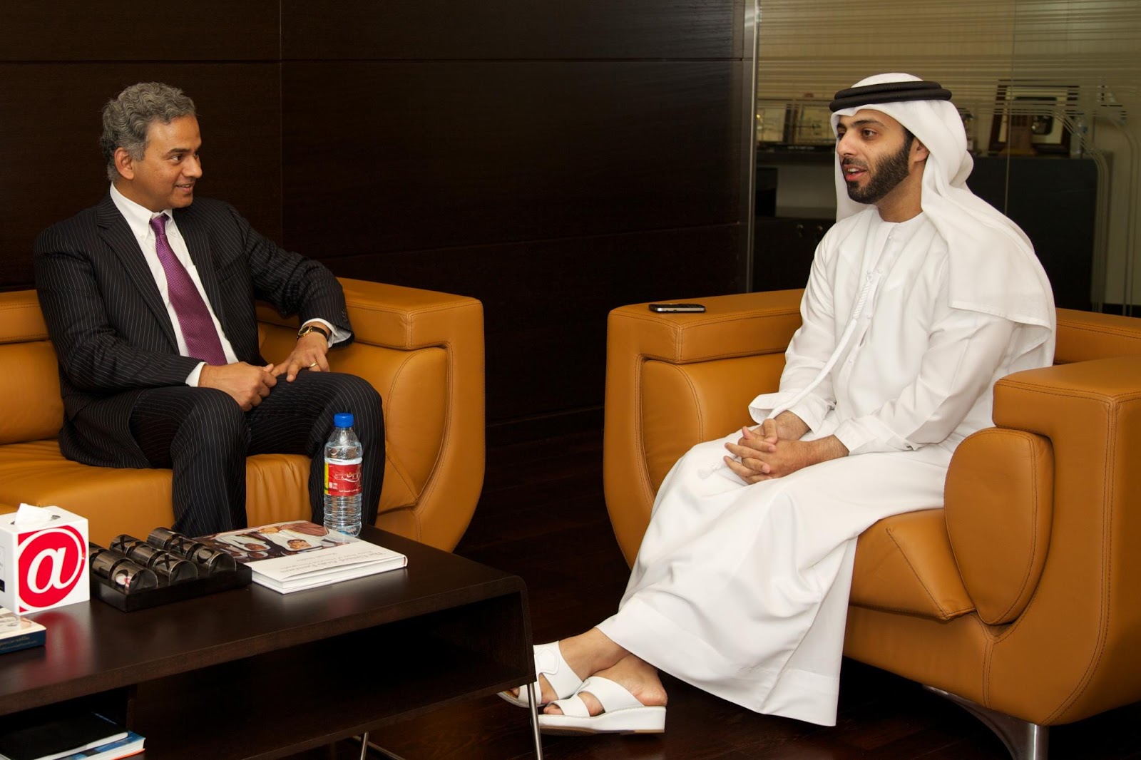 ME Newswire: Genpact President & CEO visits Dubai as company doubles ...