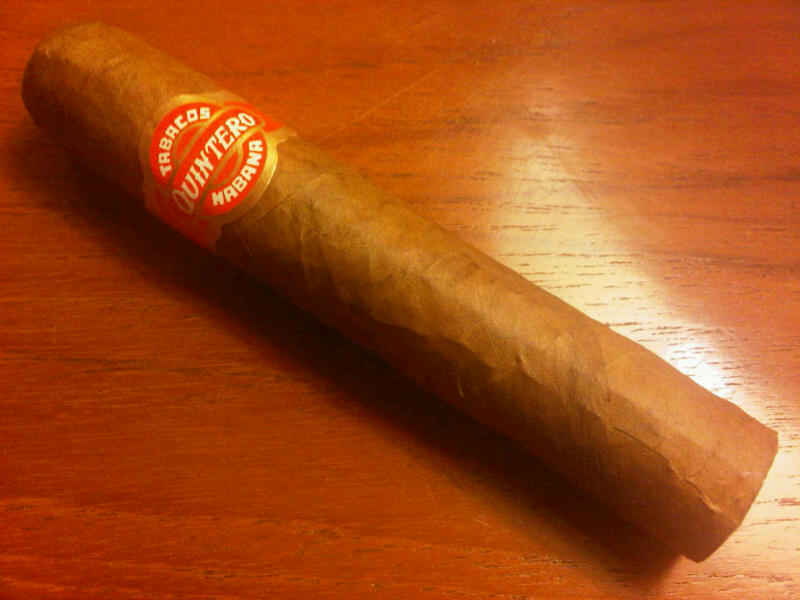 Cigarros Habanos: Favoritos: una nueva vitola de la marca Quintero