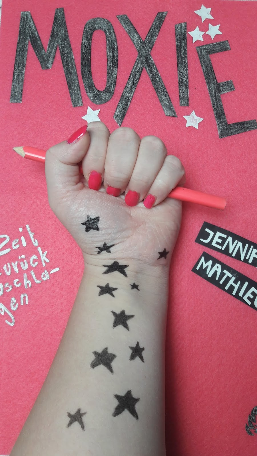 Nessis Bücher: [Buchvorstellung] Moxie - Jennifer Mathieu