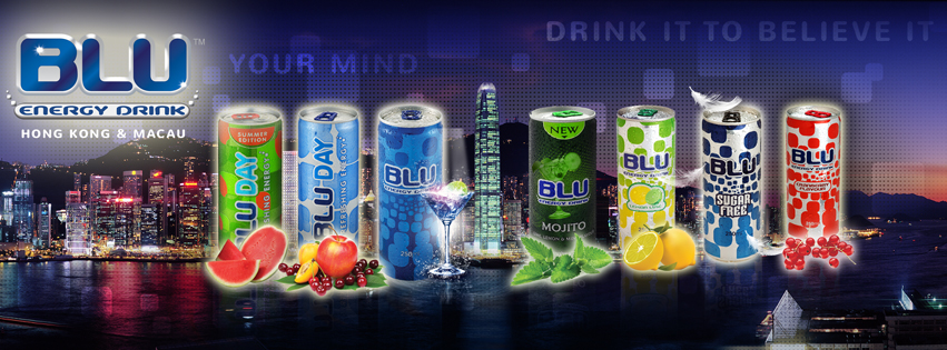 Energy Drink Collector: Blu