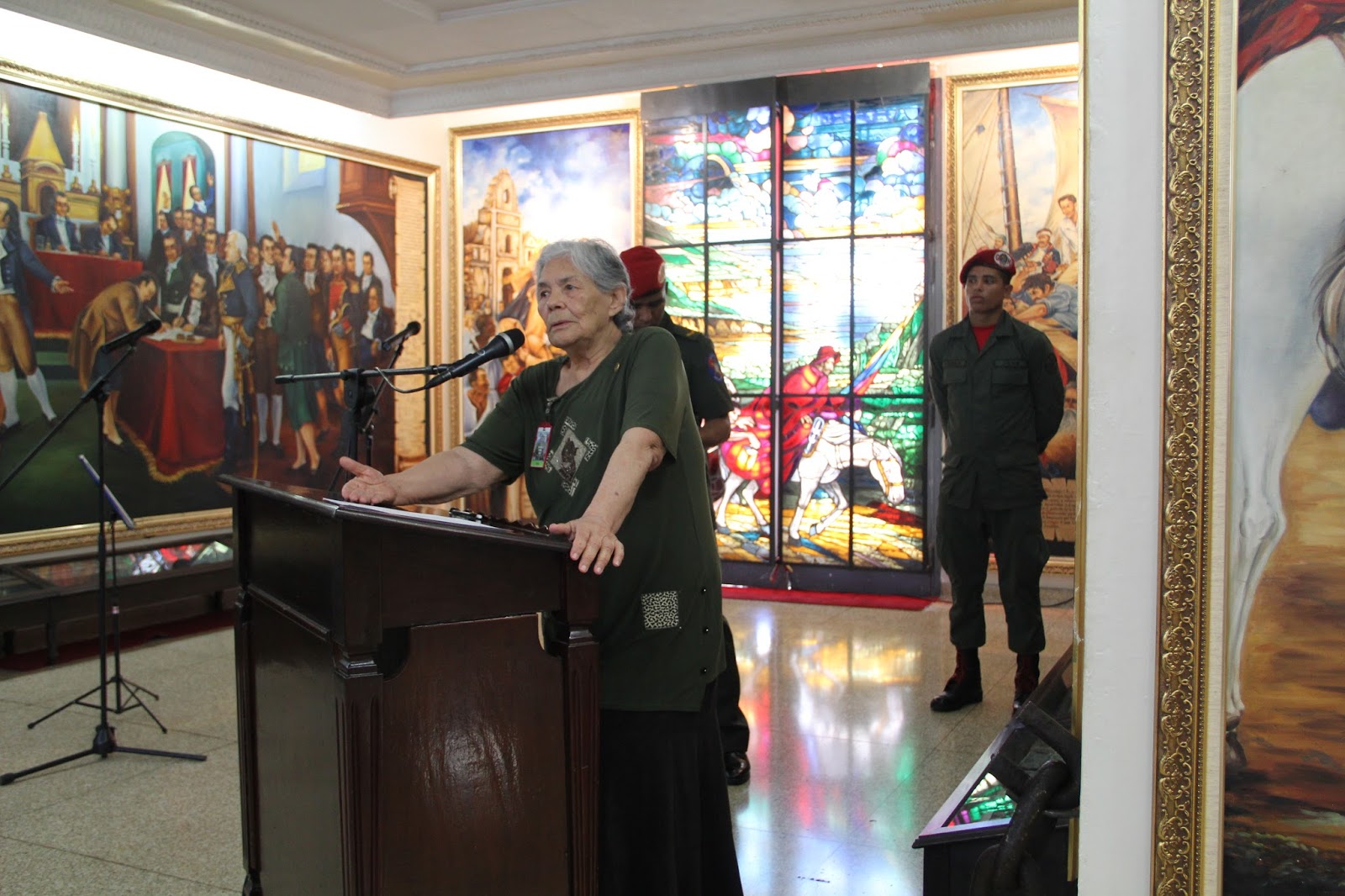 MUSEO HISTÓRICO "SALÓN DE LA PATRIA"