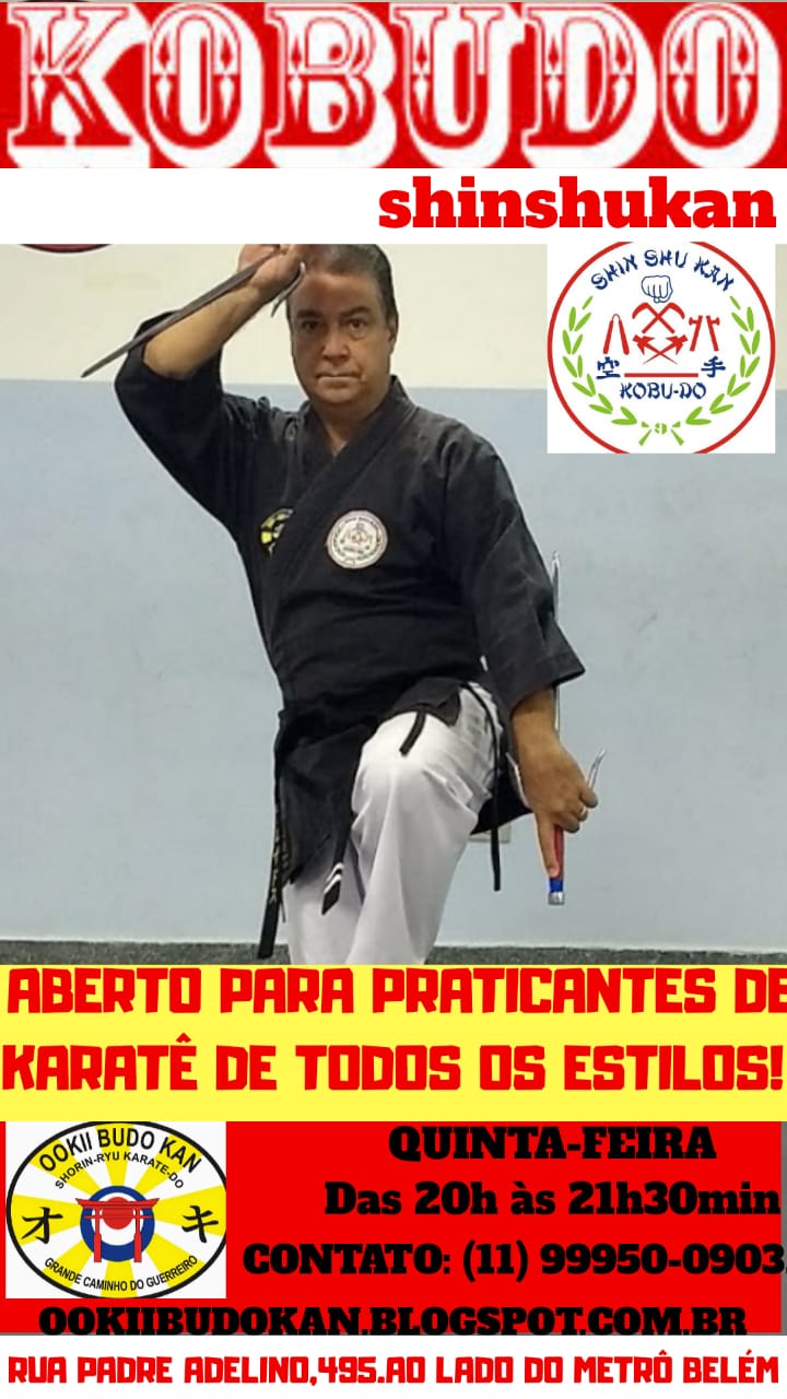 OOKII BUDOKAN:KARATÊ E KOBUDO