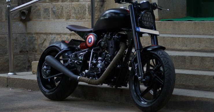 10 GORGEOUSLY modified Royal Enfields from Bulleteer Customs - ROYAL ...
