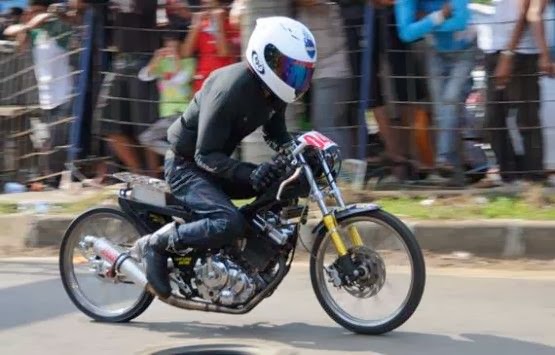 Serunya Membuat Modifikasi Motor Drag - Variasi Motor Mobil Terbaru