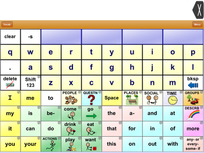 SCAAC-N: TouchChat HD - Take a look at WordPower 80
