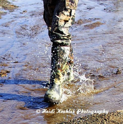 Wild Turkey Fever: Boots Made For Turkey Hunters