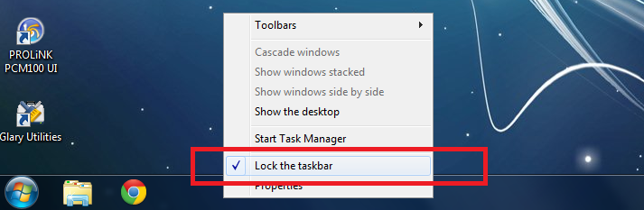 Berbagi Tutorial Baru: Cara Meletakkan Taskbar Di Bagian Atas Desktop