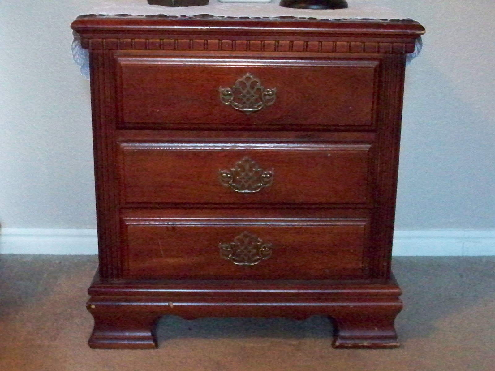 Making It Homey: My Favorite Night Stand