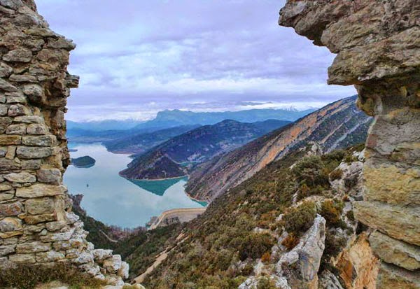 Huesca, rutas y lugares: El Castillo de Samitier