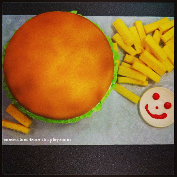 Confessions From the Playroom: Birthdays, Burgers and Bloggers at ...