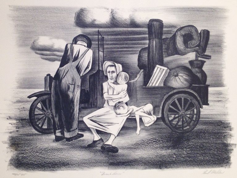 New Deal of the Day: New Deal Art: "Breakdown"