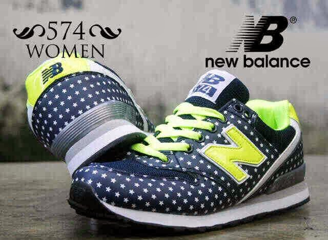 AK STORE-JUAL SEPATU SPORT AND CASUAL: NEW BALANCE 574 FLAG CEWE