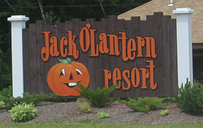 Something wicKED this way comes....: Pumpkins on Vacation.