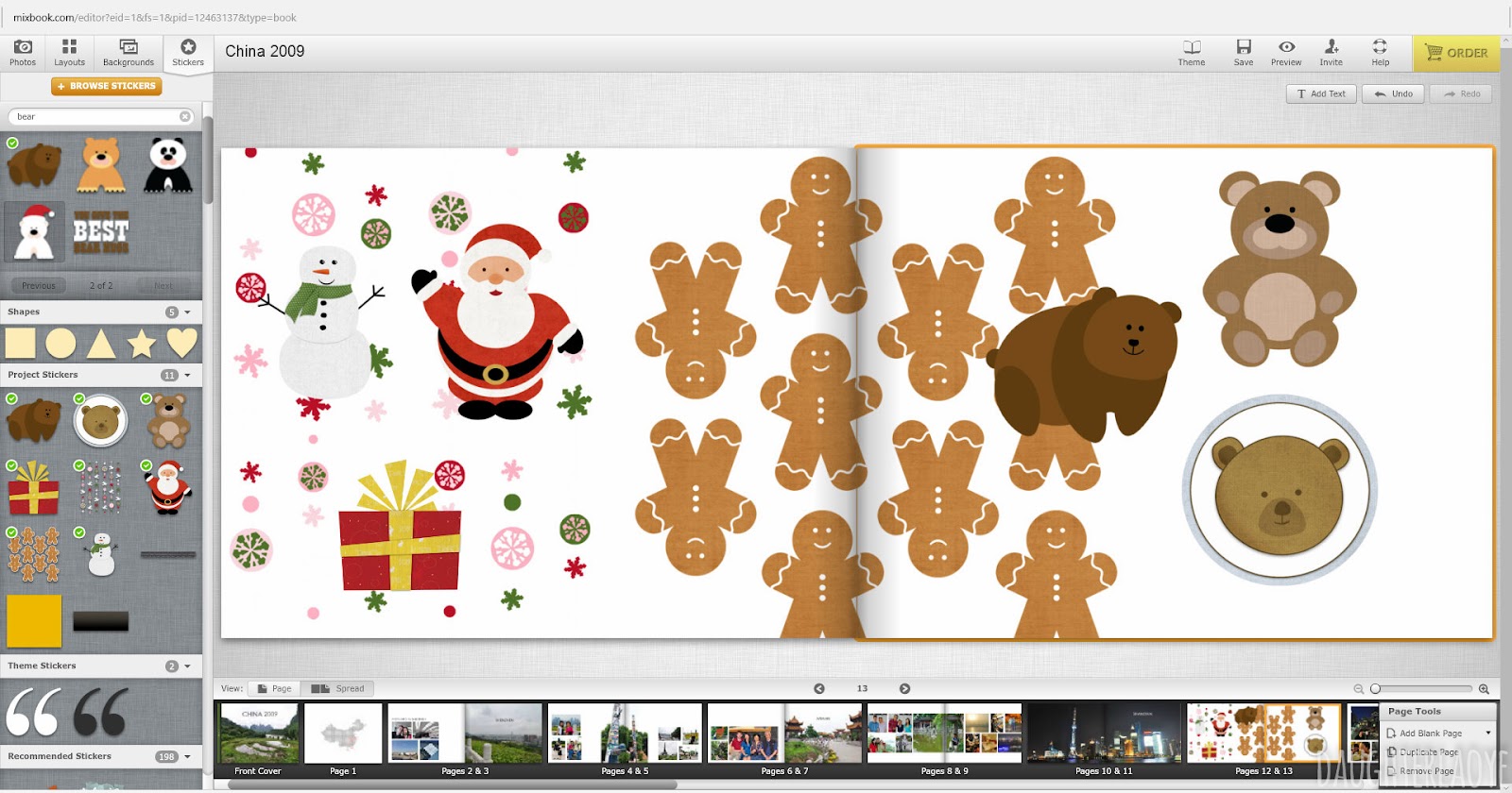 Daughter Lao Ye: Photobook Review: Mixbook (Premium Lay Flat Hardcover)