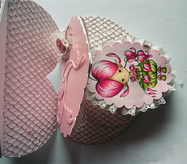 Crafty Animal: Bleeding Hearts Sprite