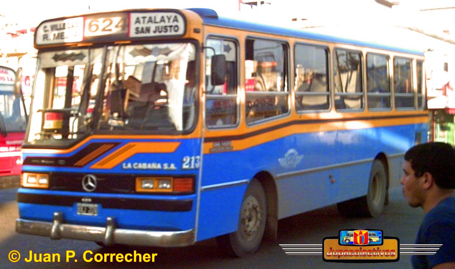 Fotos de colectivos: La Cabaña - Linea 624 (3ª Parte)